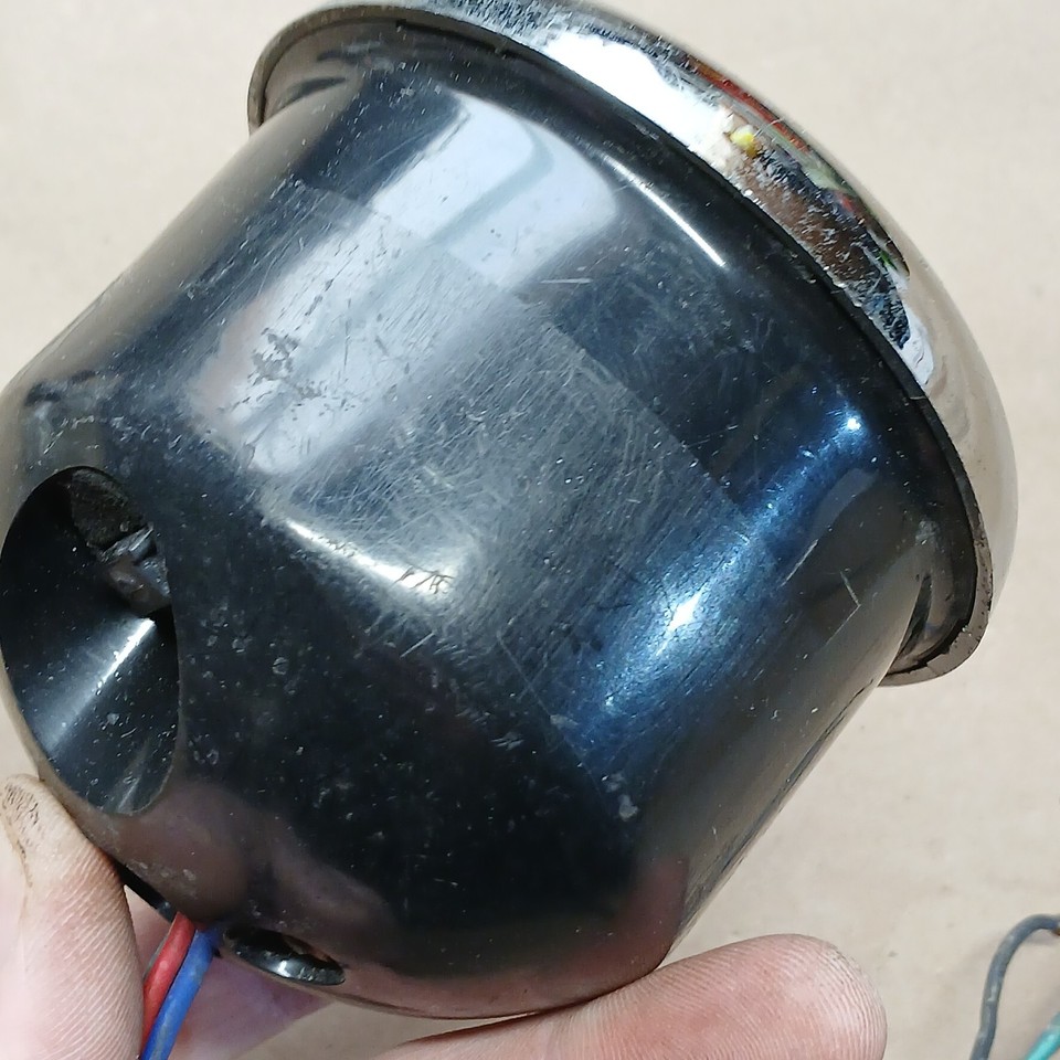 Vintage Sun Tachometer Supertach II 2 Blue Line Super Tach Muscle Car ...