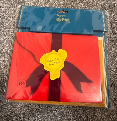 NEW ~ Wizarding World ~ HARRY POTTER "The Howler" Pop Up Birthday Card ...