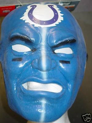 NFL Indianapolis Colts Fan Face Mask, NEW | eBay