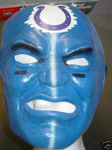 NFL Indianapolis Colts Fan Face Mask, NEW | eBay
