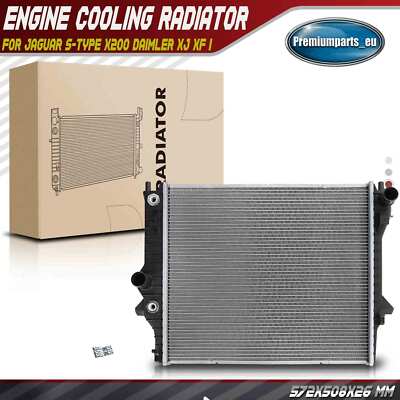 Engine Cooling Radiator for Jaguar Daimler XJ Daimler S-Type II XF I ...