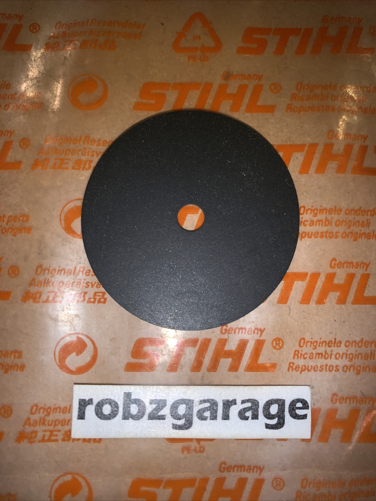 NEW OEM STIHL AIR FILTER CLEANER RUBBER GASKET P/N 4221-149-0502 FITS ...