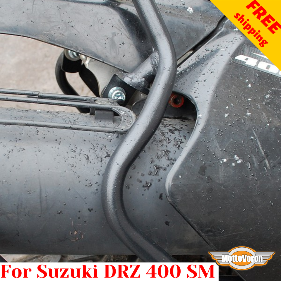 For Suzuki DRZ 400 SM Rear luggage rack DRZ400S Rear rack DRZ400SM DRZ ...