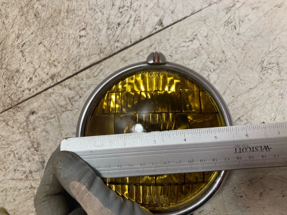 Vintage BLC Fog Light 5 3/4 Inch Driving Light Vintage Hot Rod scta | eBay