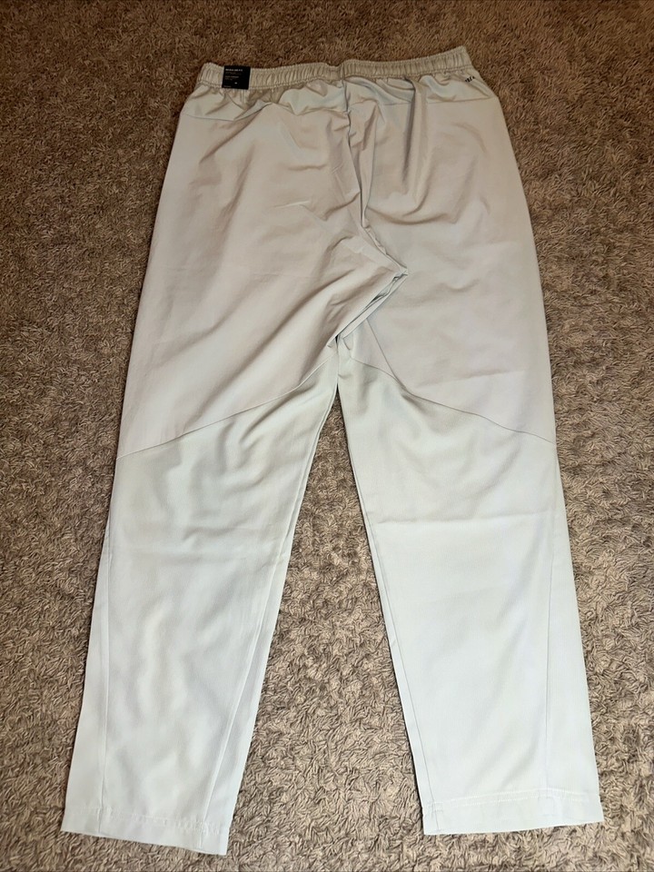 NEW Men's Adidas 2XL Silver Designed For Movement Training Pants Size ...