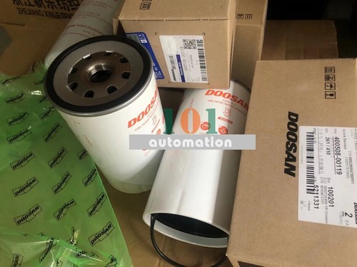 Qty:1 New For DOOSAN 400508-00119 Filter element diesel cell ...