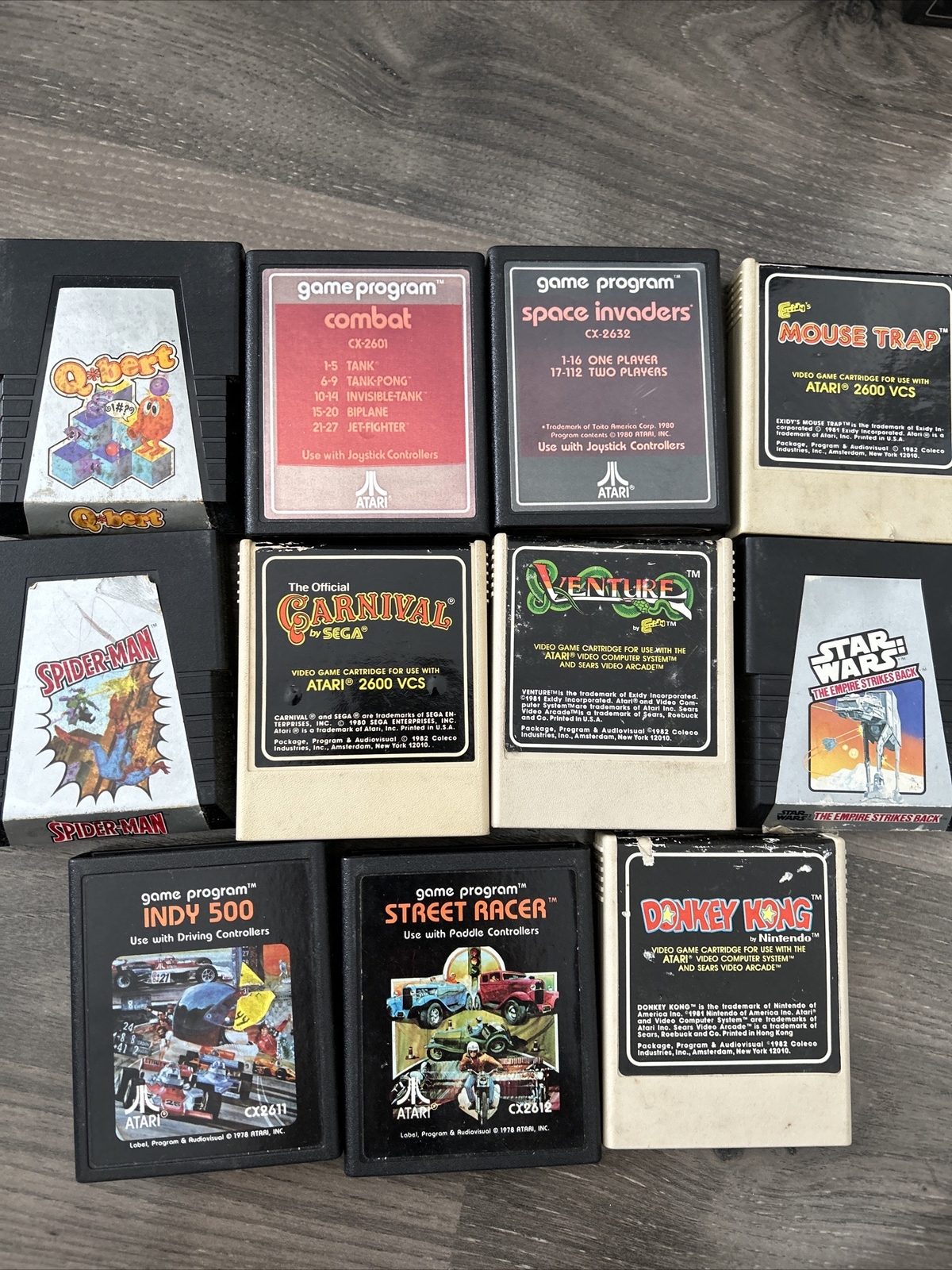 11 Vintage Games (Atari) | eBay