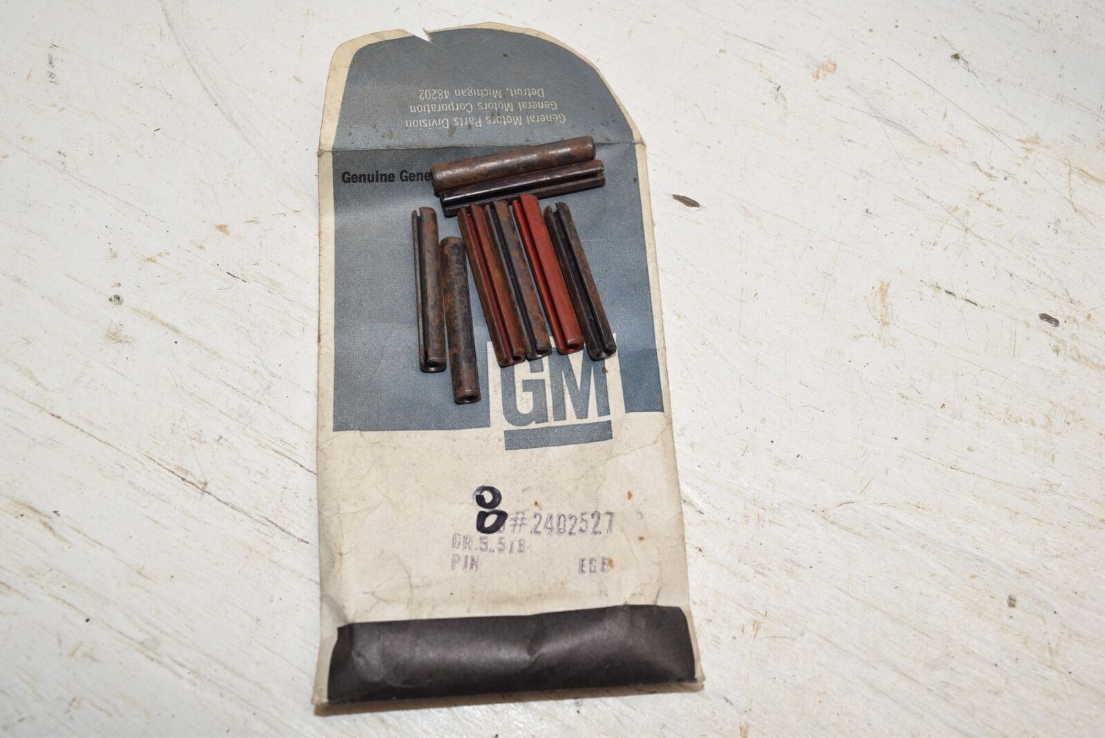 NOS OE GM Differential pinion Gear Shaft Roll Pin lock Dana 30 84-96 ...