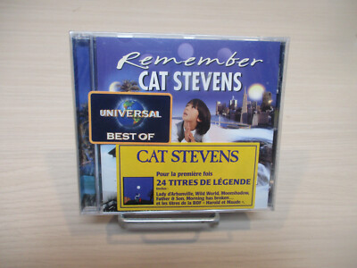 CD CAT STEVENS REMEMBER - 24 TITRES ( neuf sous blister ) | eBay
