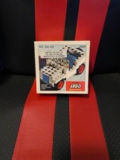 LEGO 3303 Shell Promotional Set - Soccer Field Accessories Instructions ...