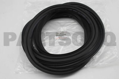 6788160141 Genuine Toyota WEATHERSTRIP, BACK DOOR 67881-60141 | eBay