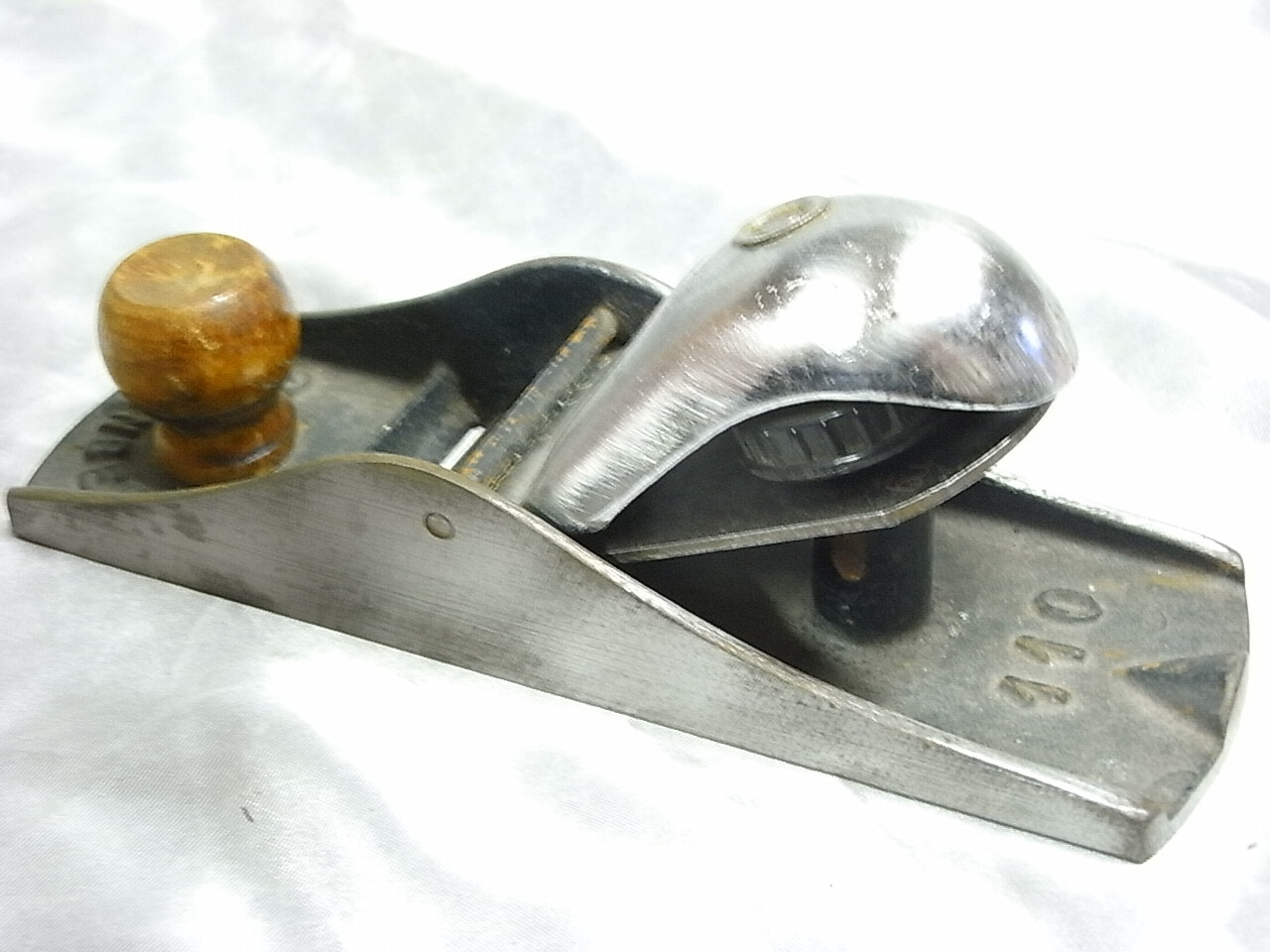 RABOT A MAIN GOLDENBERG ACIER FORGE ANCIEN OUTIL METIER MENUISERIE BOIS ...