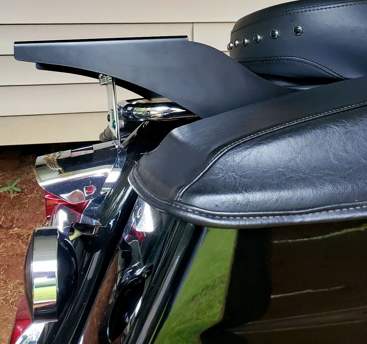 For Harley Davidson Touring Glide 97-08 Tour Pack Pak Trunk Mount ...