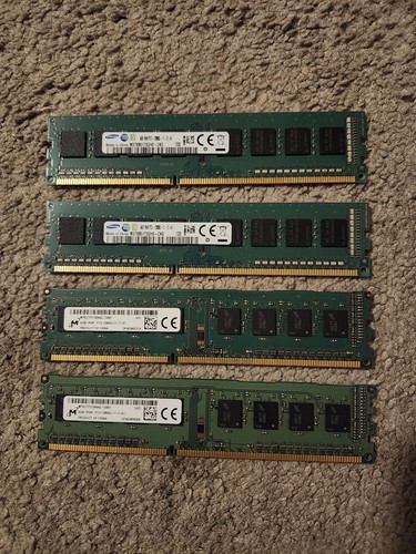 16GB - 4x4gb DDR3 1600 Mhz Ram. Assorted Variety | eBay