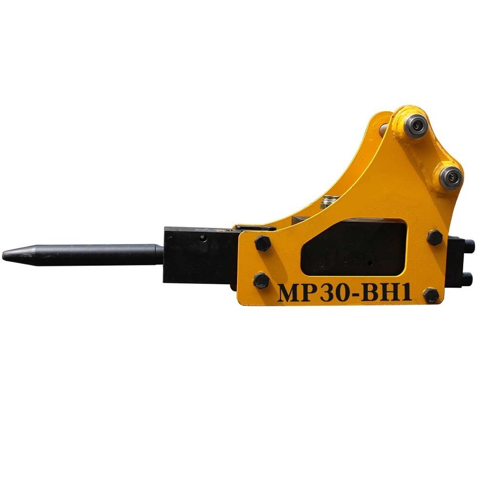 Brand new 0-1.5T Small Excavator Attachment Hydraulic Hammer Side ...