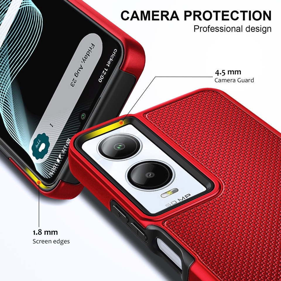 For AT&T Verge (SL219A) Case Hybrid Shockproof Protector Phone Cover | eBay