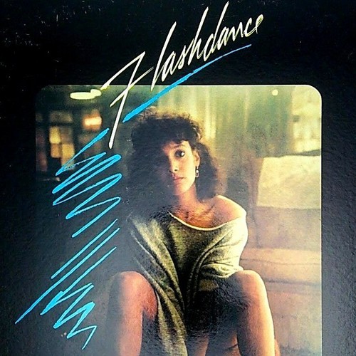 Flashdance Original Soundtrack OST Maniac LP Vinyl Record Casablanca ...