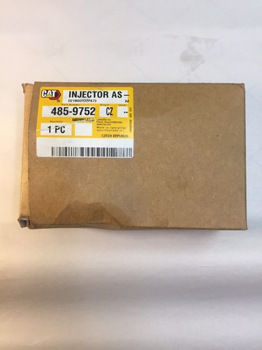 Caterpillar Oem Injector Assembly 485-9752. Cat Nos Injector Assembly ...