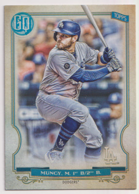2020 Topps Gypsy Queen #202 Max Muncy Los Angeles Dodgers | eBay