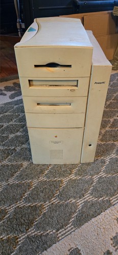 *READ* Apple Power Macintosh 8600/300 Desktop Model M5433 As-is Parts ...