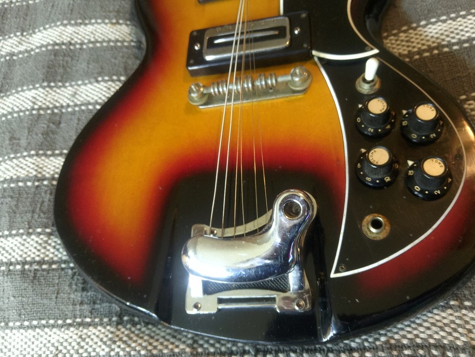 Kay K-20T SG Style Electric Guitar Made in Japan / Guitar Only ...