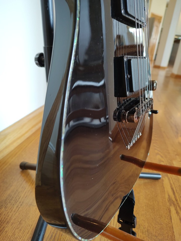 CHARVEL DESOLATION DX-1 ST GUITAR - MATT WICKLUND of GOD FORBID - STAGE ...