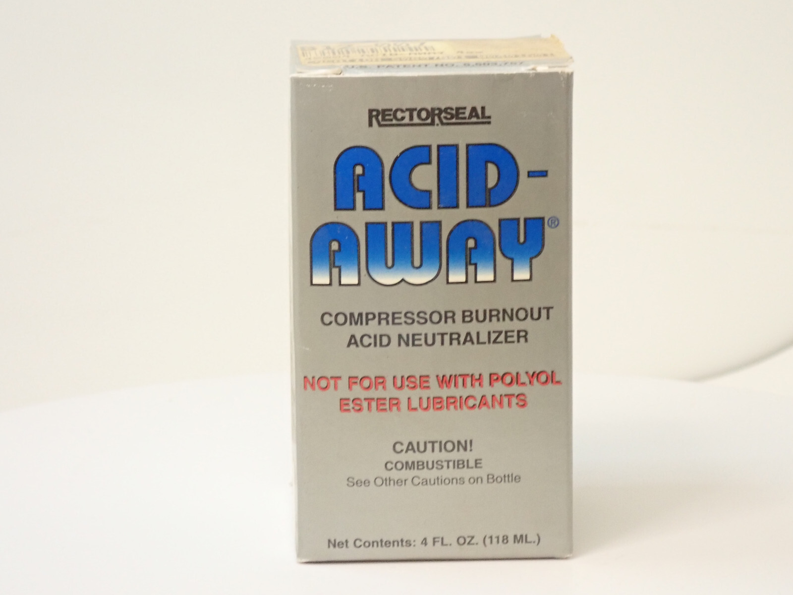 Rectorseal 45004 Acid-Away Compressor Burnout Neutralizer 4-Ounce ...