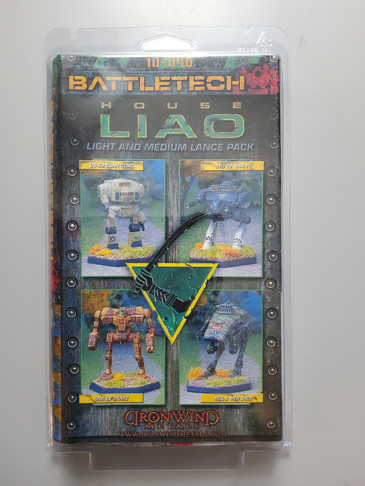 Battletech Miniatures - House Liao Light-Medium Lance Set - 10-046 ...