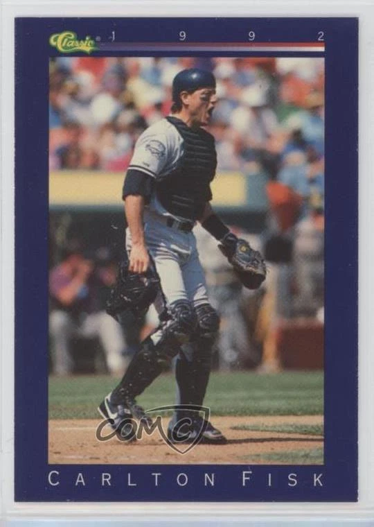 Carlton Fisk 1992 Classic #96 Base Price Guide - Sports Card Investor