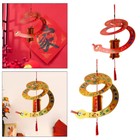 Chinese New Year 2025 Snake Hanging Decoration Paper Pendant for Indoor ...