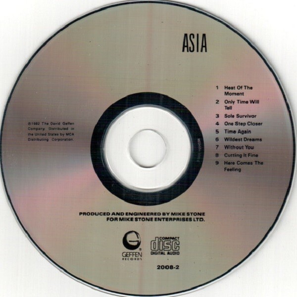 Asia - (1982) - CD | eBay