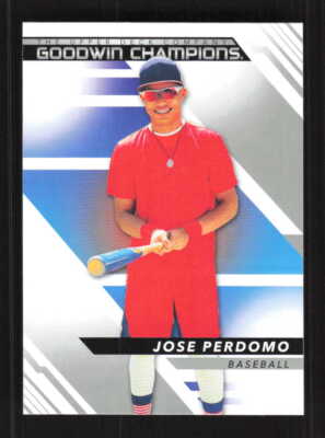 Jose Perdomo 2022 Goodwin Champions Baseball #8 | eBay