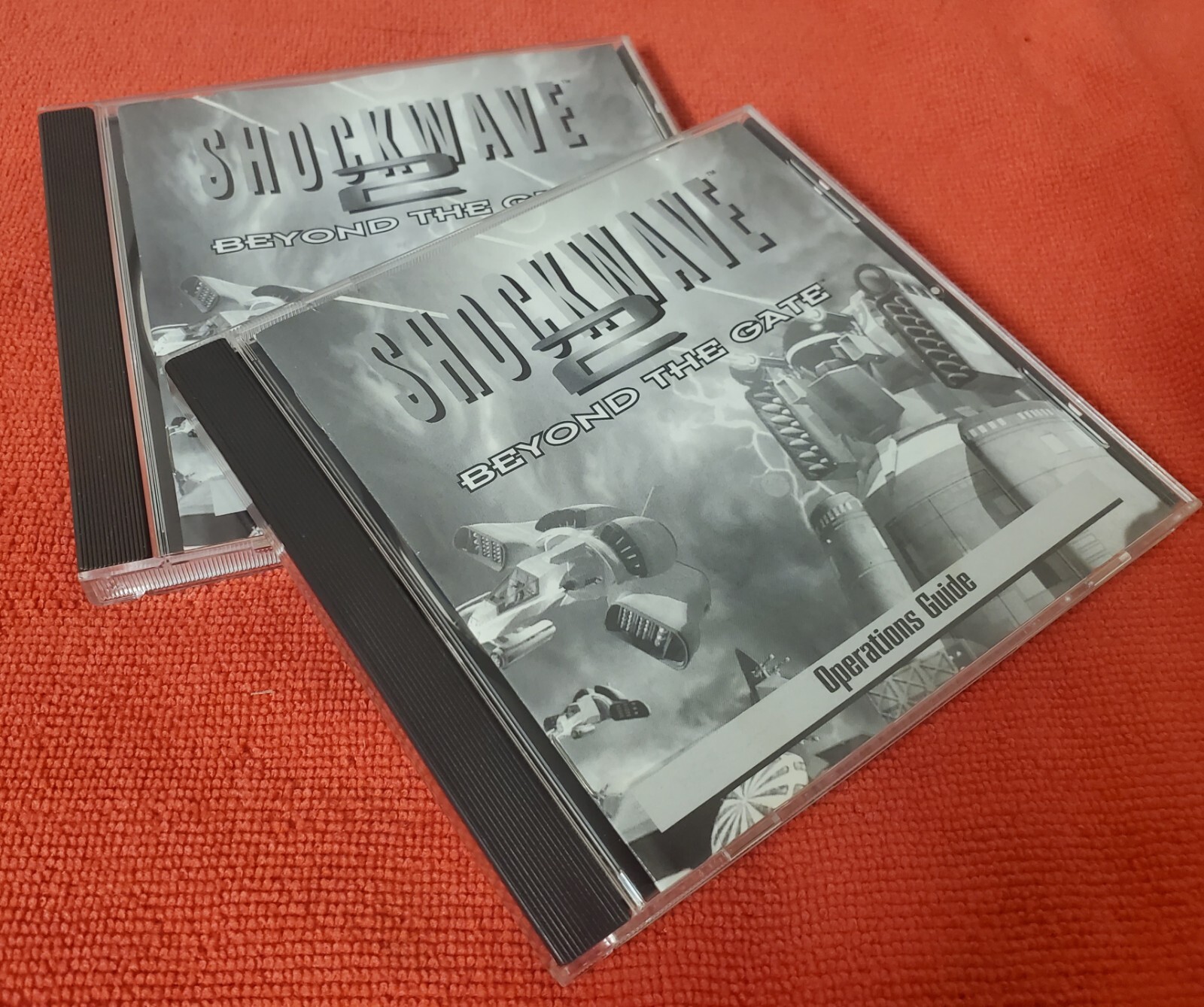 Shockwave 2: Beyond The Gate (3DO, 1995) Video Game FREE Shipping CIB ...