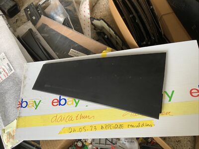 2021-2027 Toyota Sienna Left, Moulding Rear Door, Applique 75766-08030 ...