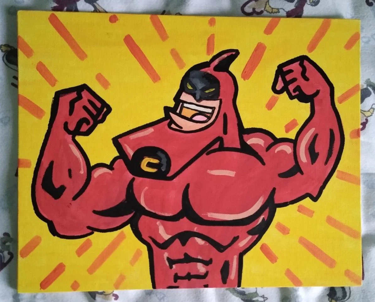 Fairly Odd Parents Chin Superhero