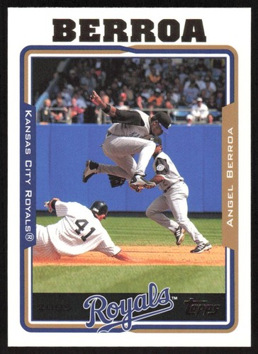 2005 Topps Angel Berroa #251 Kansas City Royals | eBay