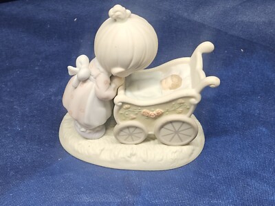 Vintage Enesco 1994 Precious Moments "Something Precious From Above ...