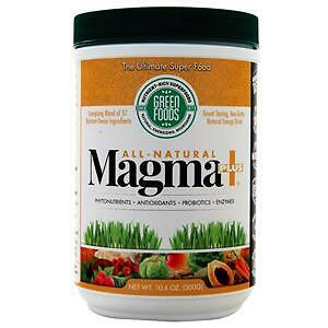 Green Foods Magma Plus - The Ultimate Superfood 10.6 oz | eBay