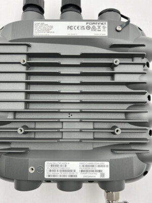 FORTINET P29256-05-02 FAP-432G-A RUGGEDIZED INDOOR/OUTDOOR WI-FI 6E ...