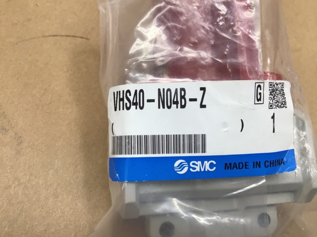 Vhs40-n04b-z SMC Lockout Pressure Relief Valve VHS40N04BZ for sale ...