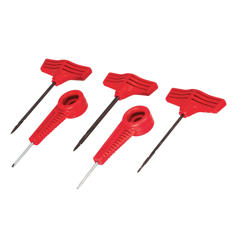 5PC TWIST GIMLET BRADAWL SCREW AWL SET WOOD BORING PILOT HOLE MAKING ...