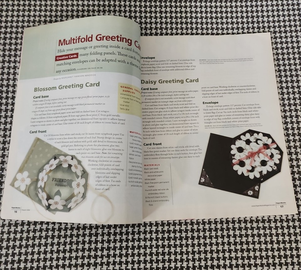 Paper Works Magazine Lot Of 3 Back Issues Fall Halloween | eBay