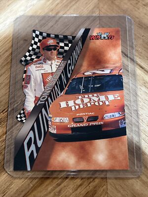 1999 Wheels Runnin' N Gunnin' Tony Stewart #RG18 NASCAR Racing | eBay
