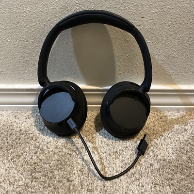 Sony YY2966 Over Ear Bluetooth Noise Canceling Headphones - Black | eBay