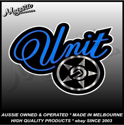 UNIT - DECAL - 160mm x 110mm - DECAL / STICKER | eBay