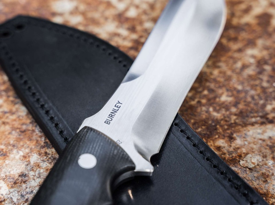 BOKER MAGNUM Collection 2023 Fixed Knife Micarta 6.85" D2 Blade Box ...