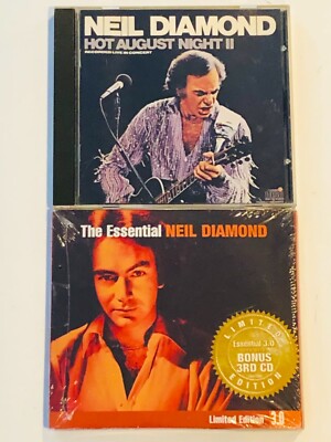 NEIL DIAMOND The Essential Limited Edition 3.0 CD NEW +BONUS Hot August ...