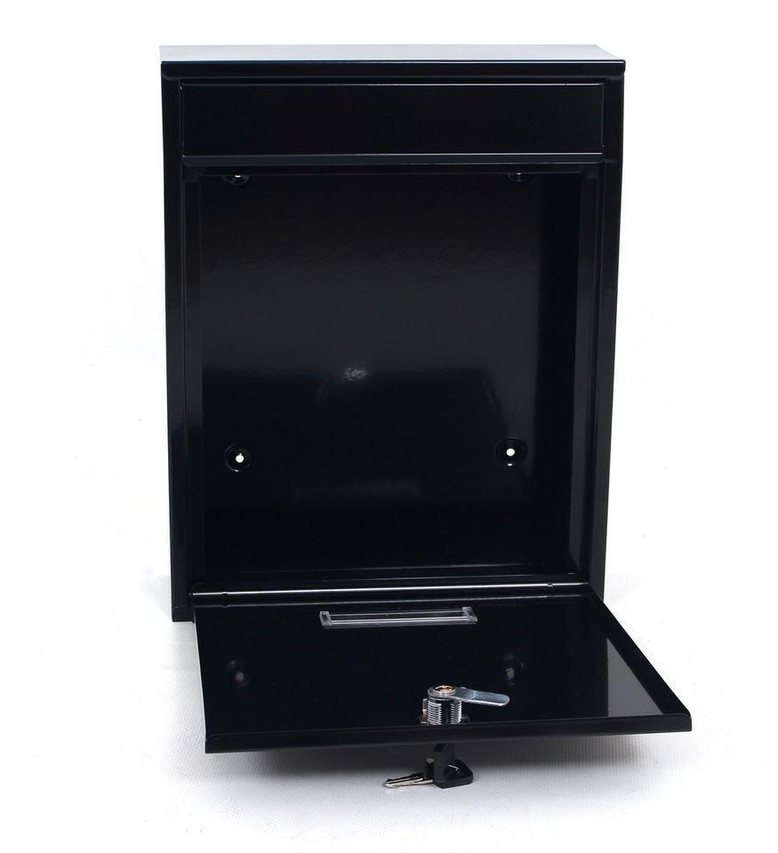 External Large Mail Post Letter Box Letterbox Mailbox Postbox Outdoor ...