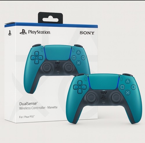 Sony PlayStation 5 DualSense Wireless Controller Chroma Teal - New | eBay