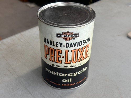 Reproduction Harley Pre-Luxe Motorcycle Oil Can | eBay